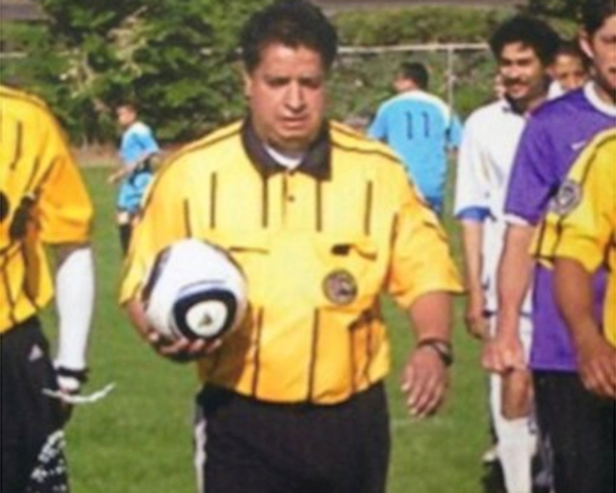 Utah soccer referee has died after punch from teenager, police say ...