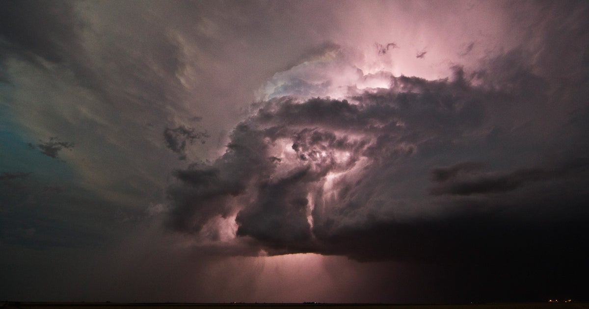 Air Brushed Storm Clouds