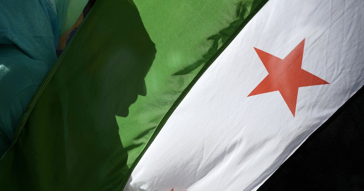 W.H. on Syria sarin gas claim: Look to regime, not rebels - CBS News