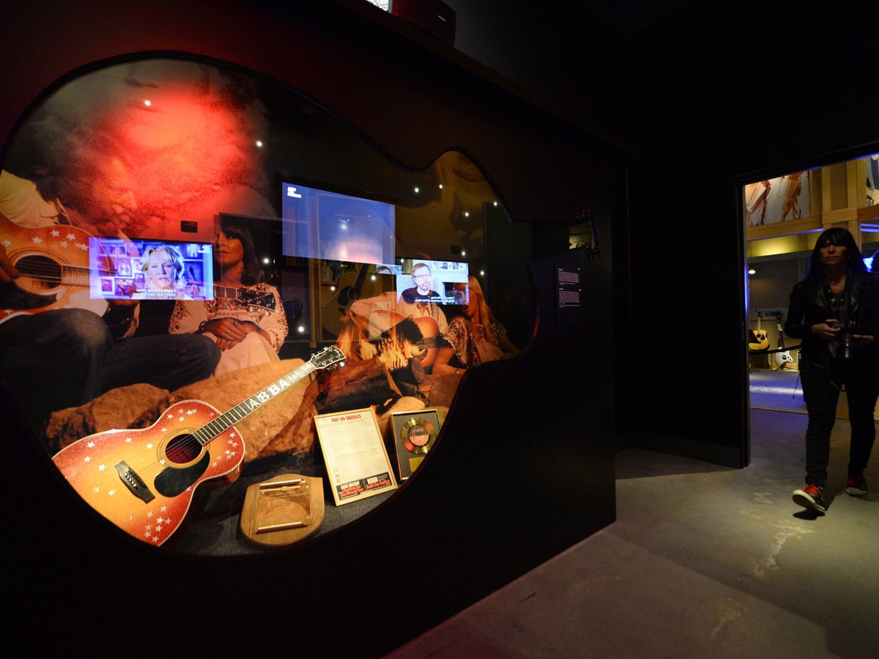 ABBA museum opens in Stockholm