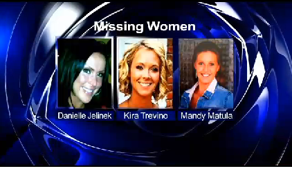 Mandy Matula, Kira Trevino, Danielle Jelinek: Three missing Minn. women ...