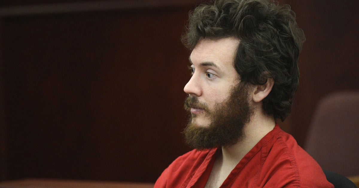 Judge grants prosecutors access to James Holmes' notebook - CBS News