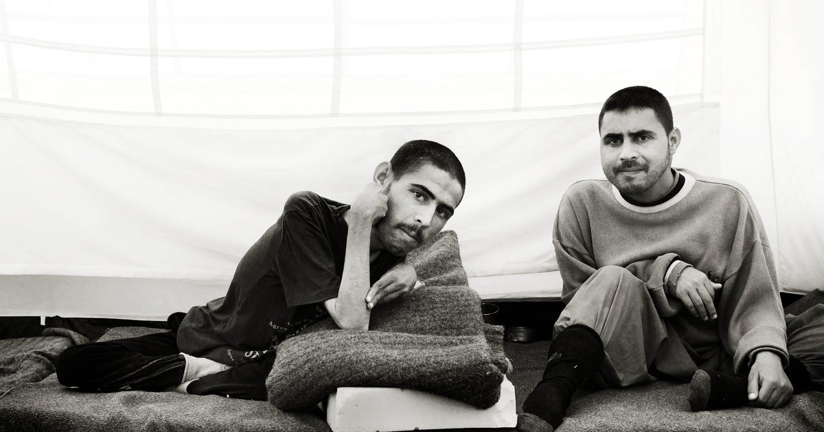 Syrian refugees with a double-curse