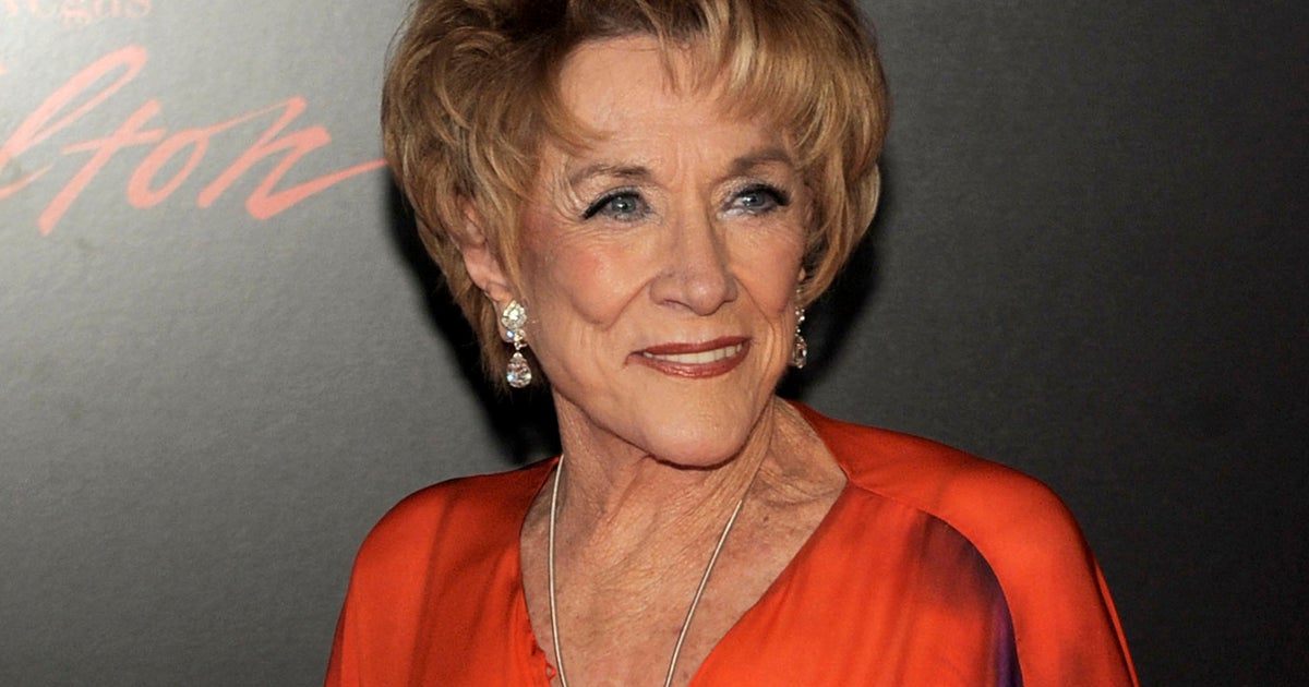 "Young and Restless" star Jeanne Cooper dies at 84 - CBS News