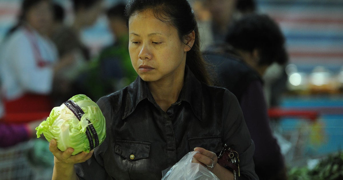 China's April inflation rises more than expected - CBS News