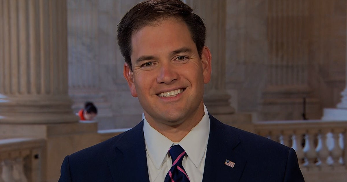 Rubio slams Heritage study as Senate takes up immigration bill - CBS News