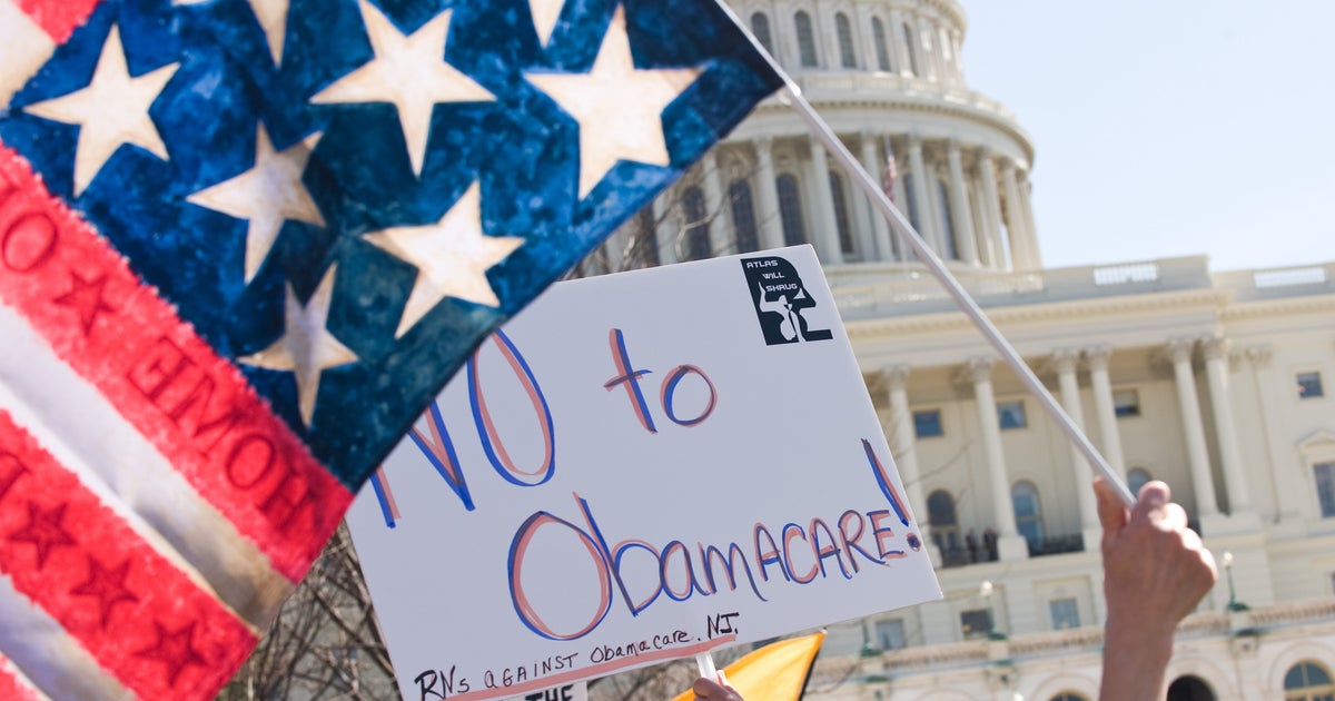 House GOP votes to repeal Obamacare, again - CBS News
