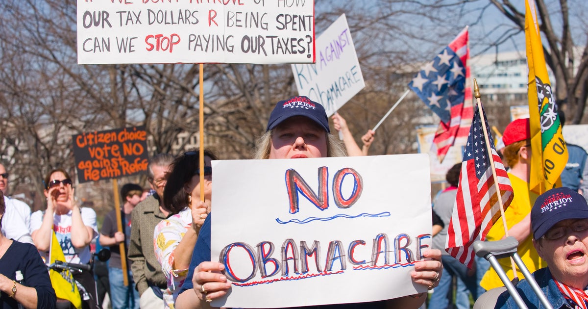 GOP: Delay Obamacare's individual mandate, too - CBS News