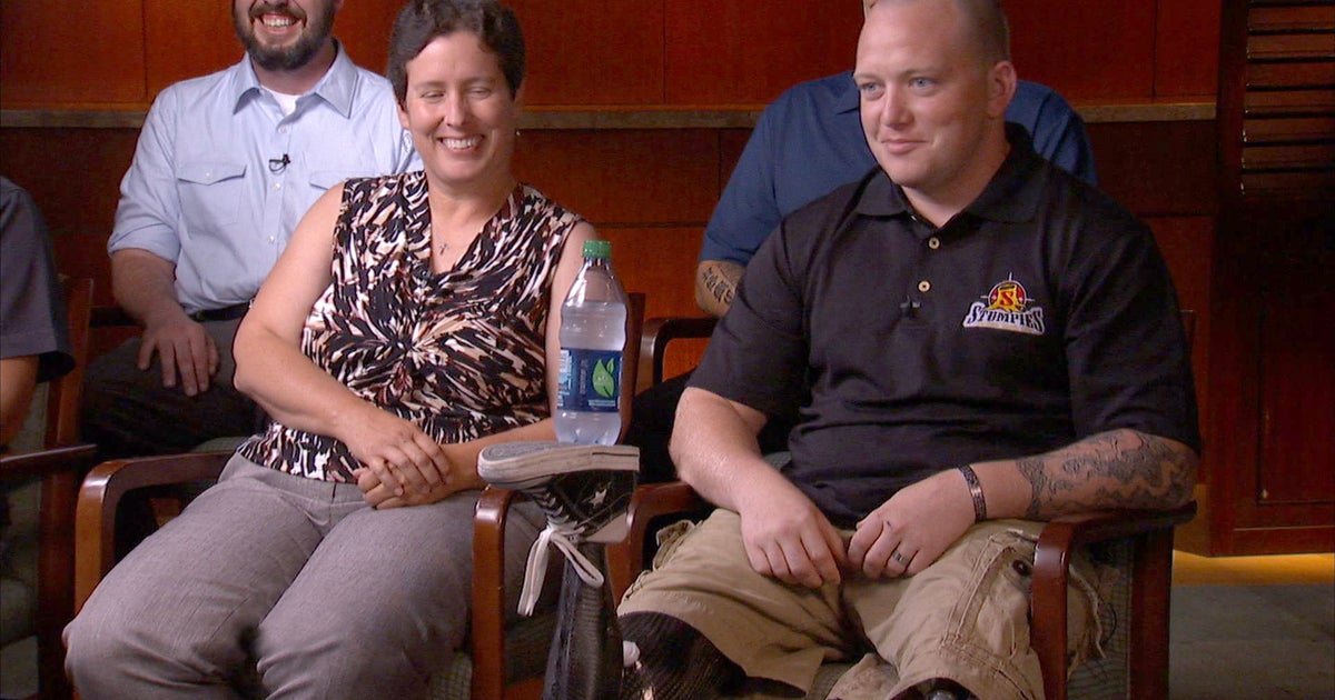 Veterans' jokes: In poor taste? - CBS News