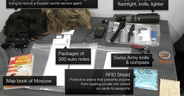 Spy capture or sleuth setup? Detention of alleged U.S. spy in Russia ...