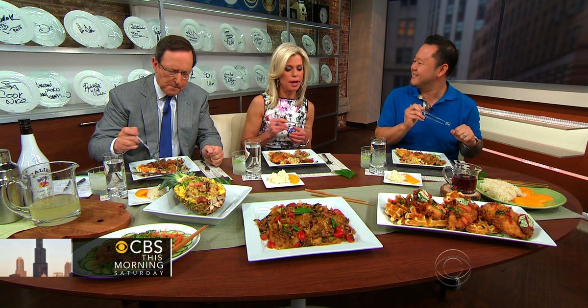 THE Dish: Chef Jet Tila's drunken noodles - CBS News