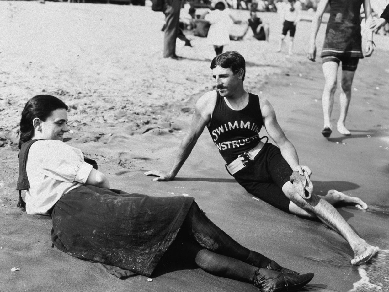 Swimwear through the ages