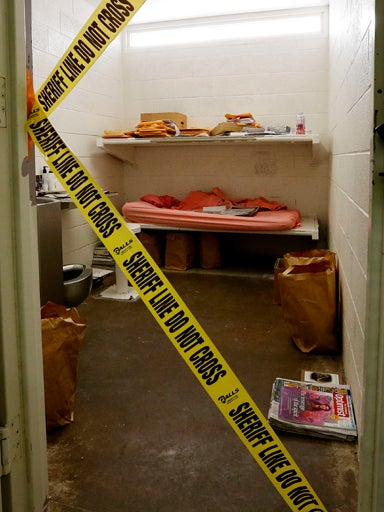 Photos: Inside the jail cell of Jodi Arias