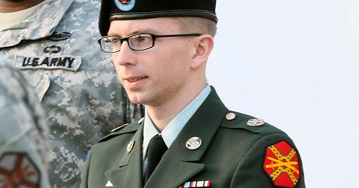 Manning's max possible sentence cut to 90 years - CBS News