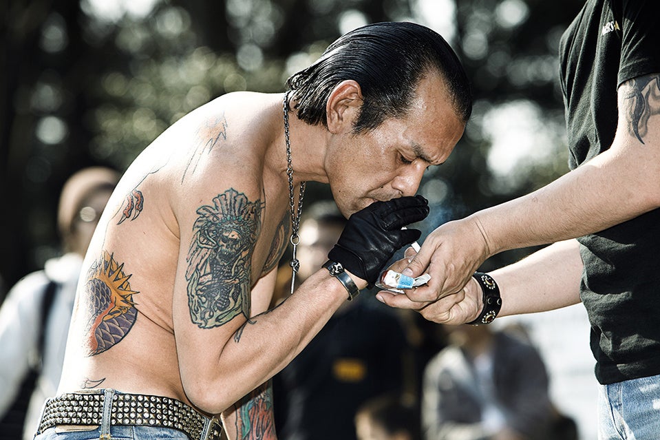 Tokyo's rockabilly scene