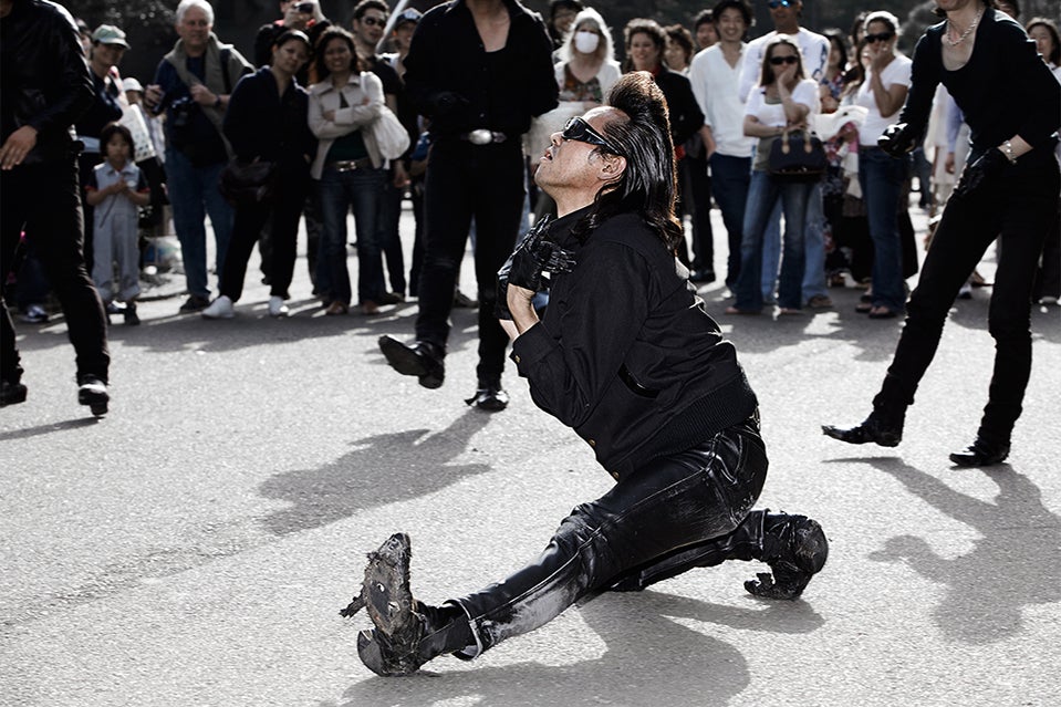 Tokyo's rockabilly scene