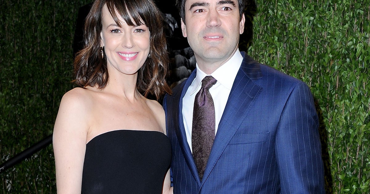 Ron Livingston and Rosemarie DeWitt welcome a daughter - CBS News