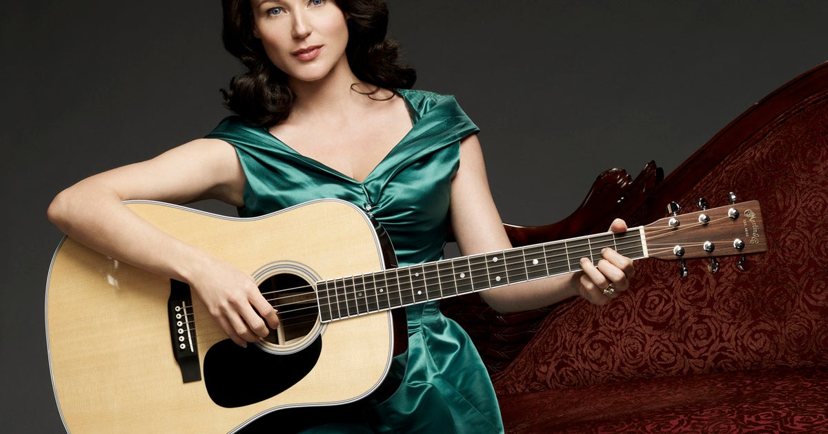 Jewel opens up about portraying June Carter Cash - CBS News