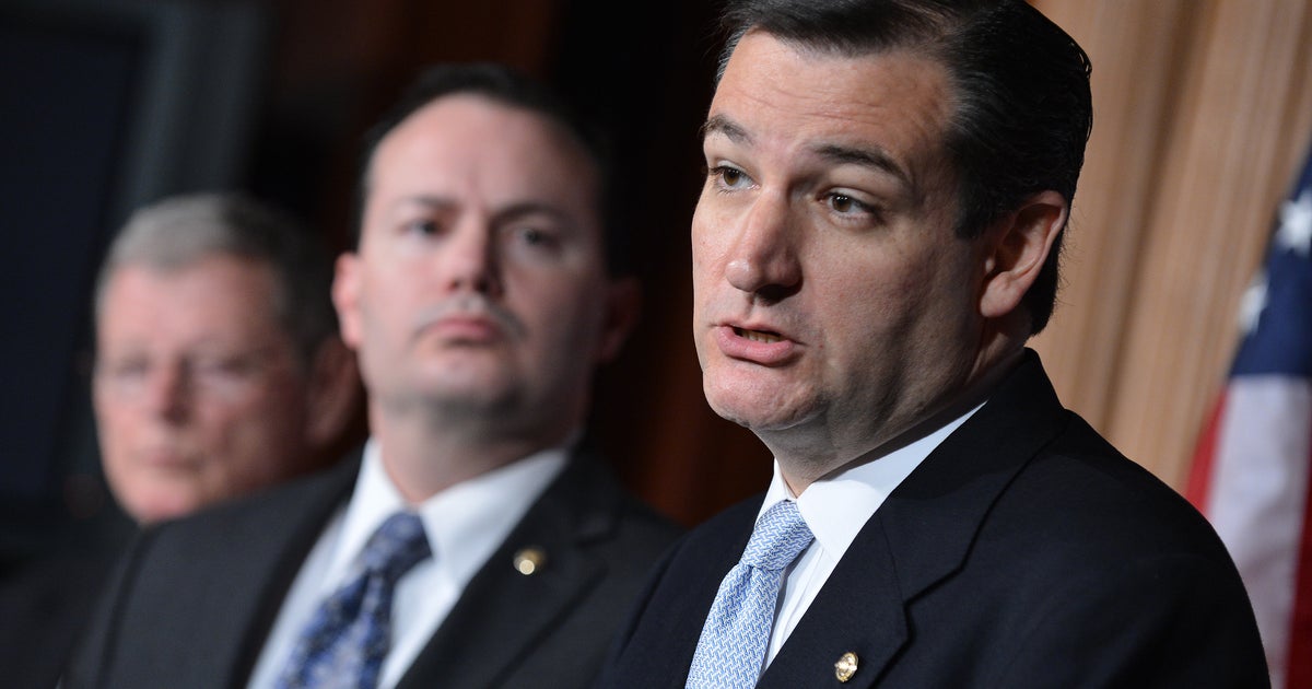 Republicans lack votes to defund Obamacare - CBS News