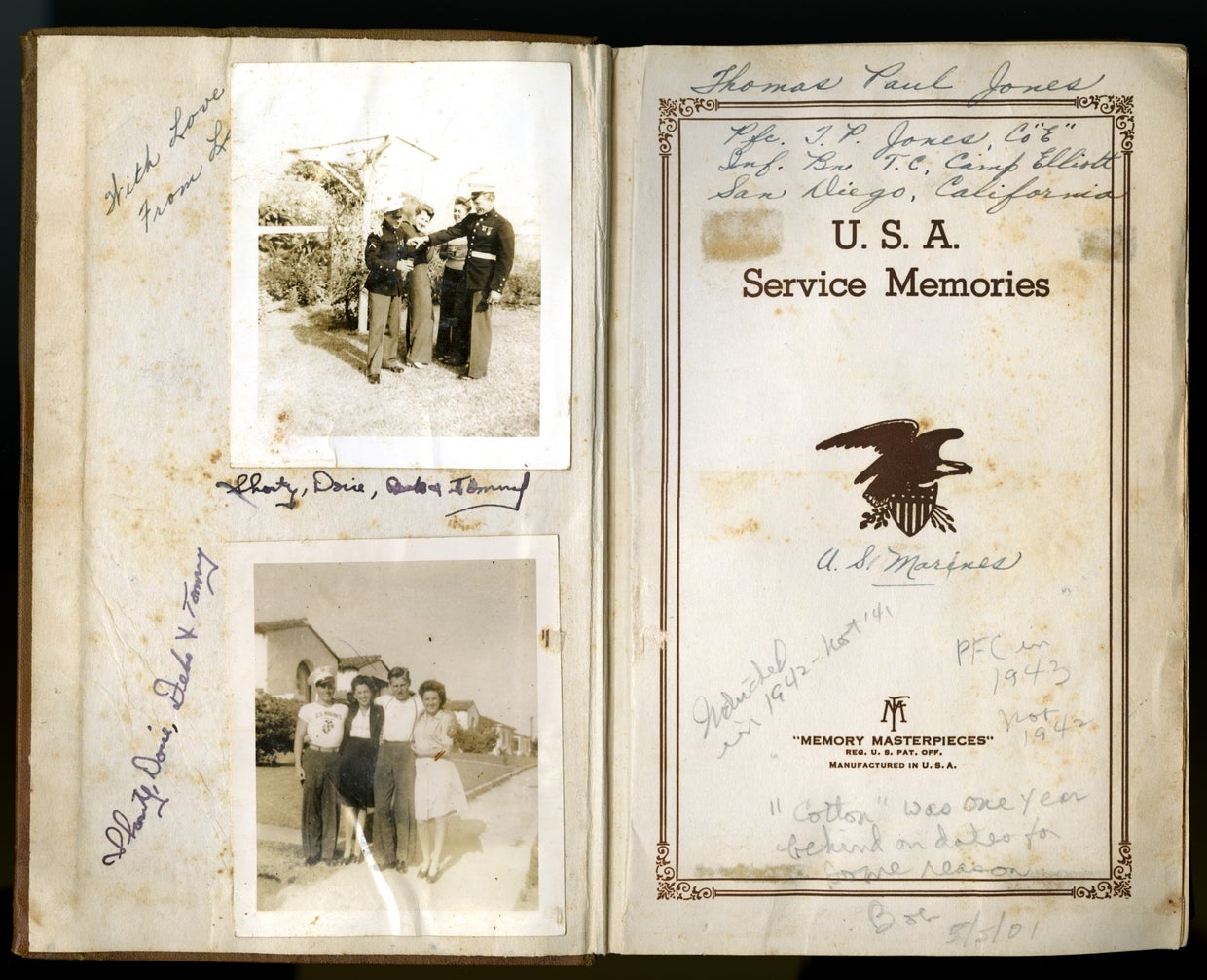 Fallen WWII soldier's diary found decades later