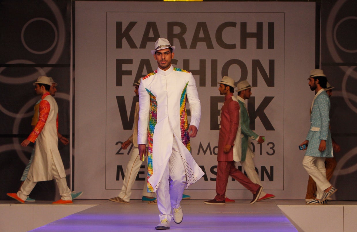 Surprising men's fashions in Pakistan