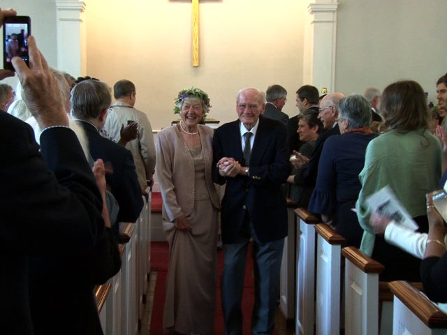 Cynthia Riggs Wedding The Wedding Cynthia Riggs And Howard Attebery