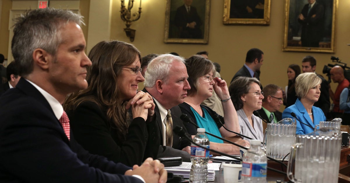 Conservative leaders detail IRS harassment - CBS News