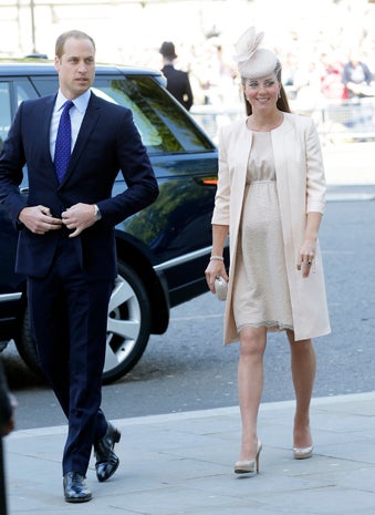 Duchess Kate's maternity style
