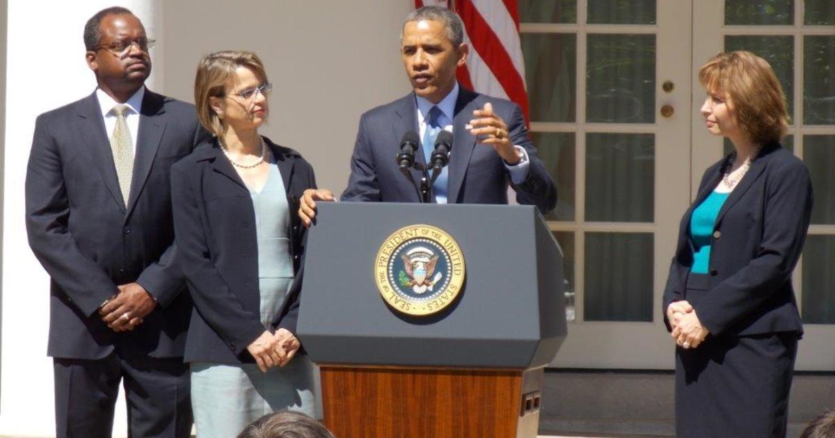 Obama nominates 3 judges; sets stage for congressional battle - CBS News