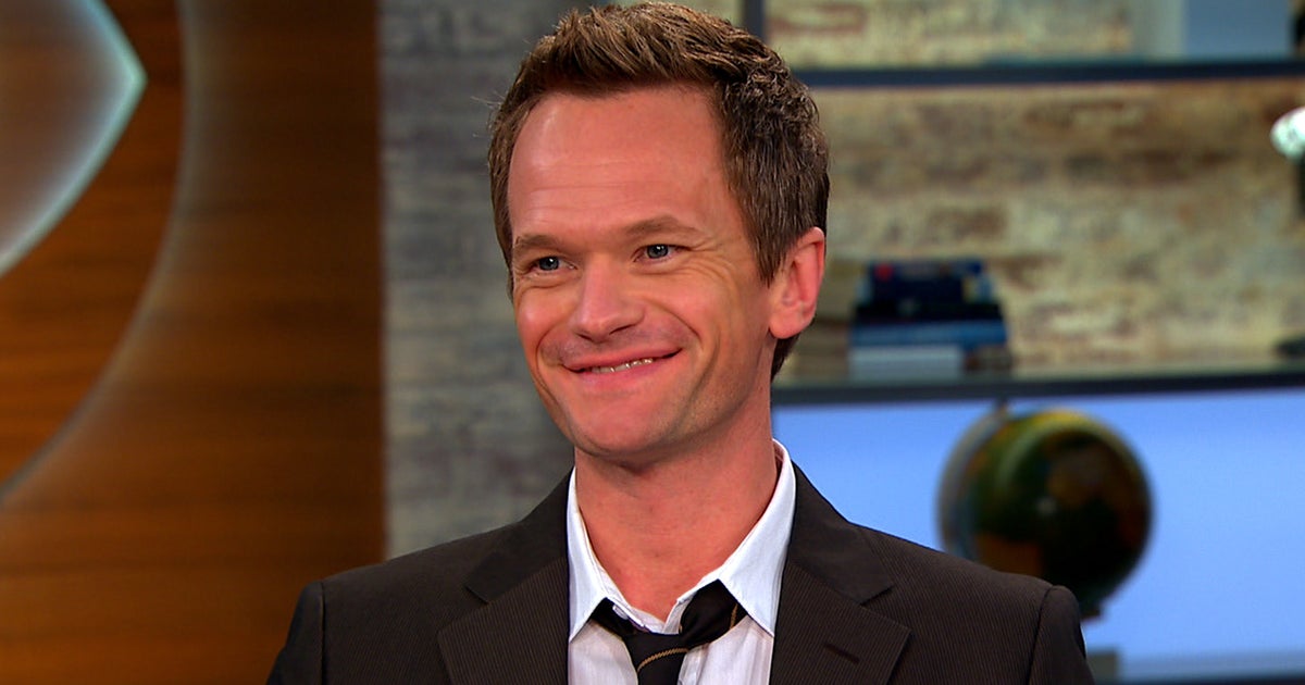 Neil Patrick Harris on "epic" Tony plans and turning 40 - CBS News