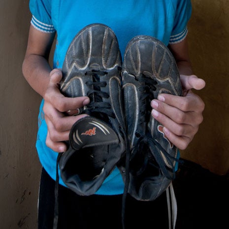 Syrian refugees - what they carried