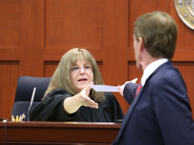 George Zimmerman in court