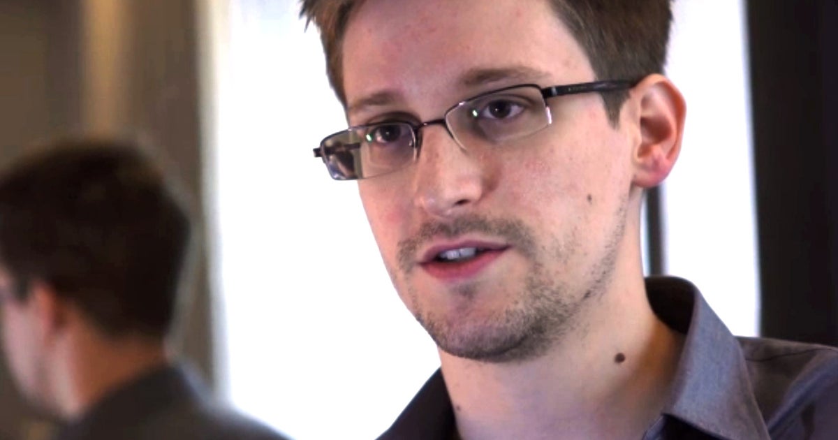 Edward Snowden fired by Booz Allen after NSA leaks - CBS News