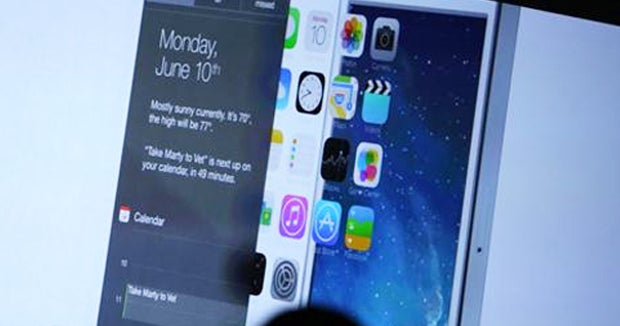 First look at iOS 7, iTunes Radio