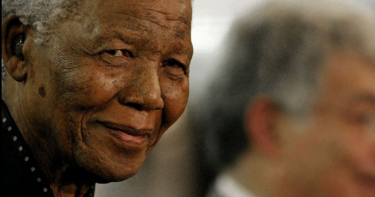 South Africa: Mandela's health is improving - CBS News