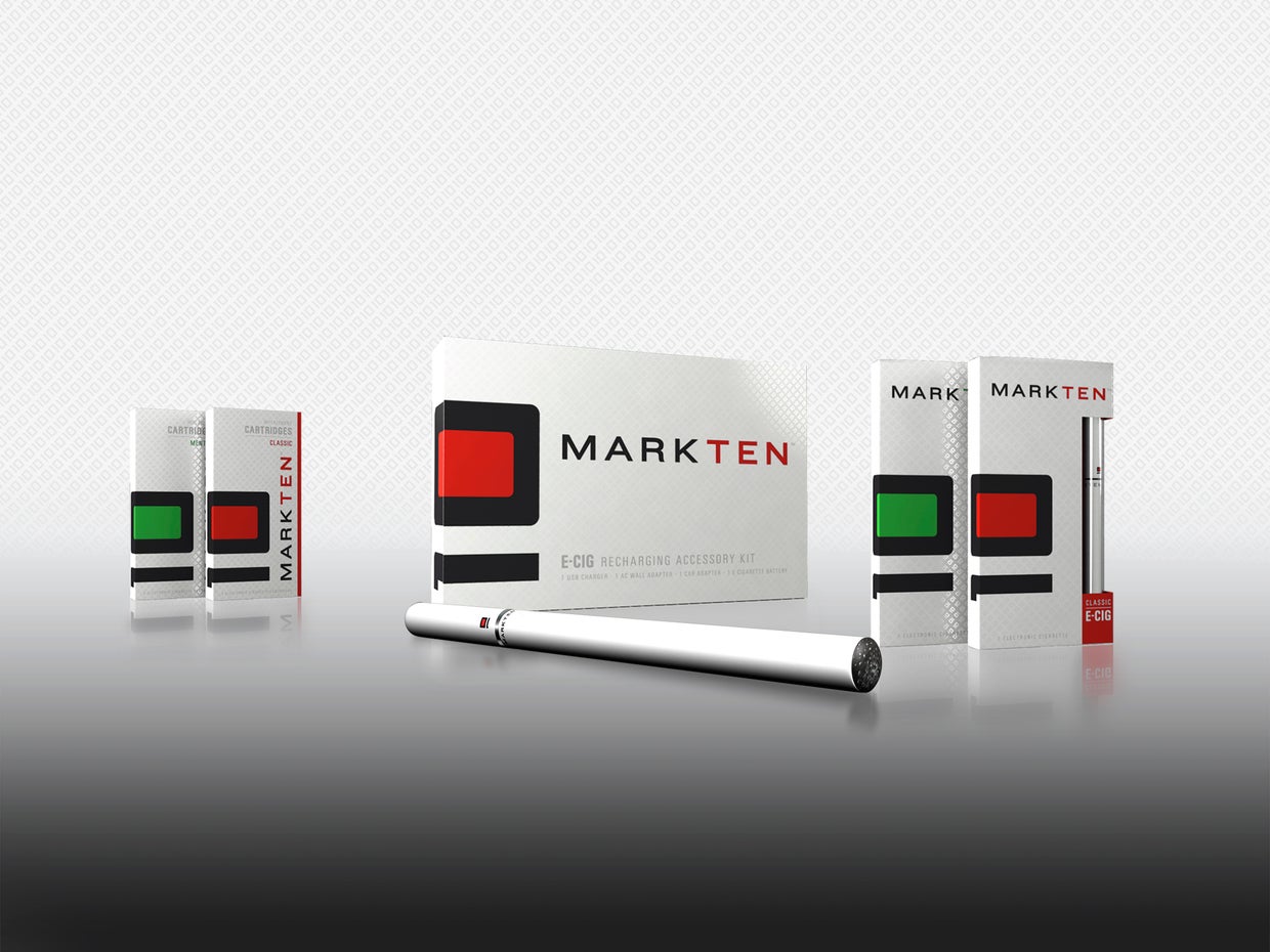 Tobacco companies bet on electronic cigarettes - CBS News