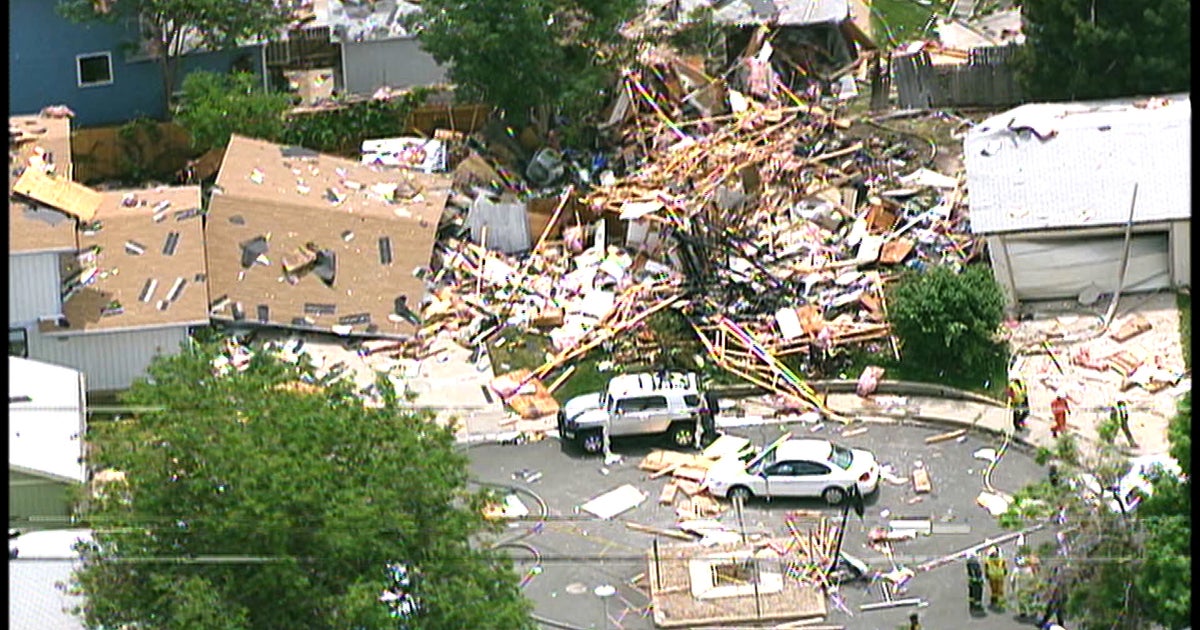 Colo. gas explosion damages four houses - CBS News