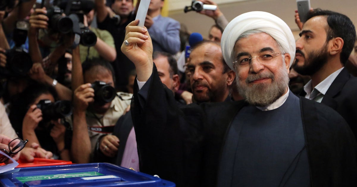 Polls open in Iran's presidential election - CBS News