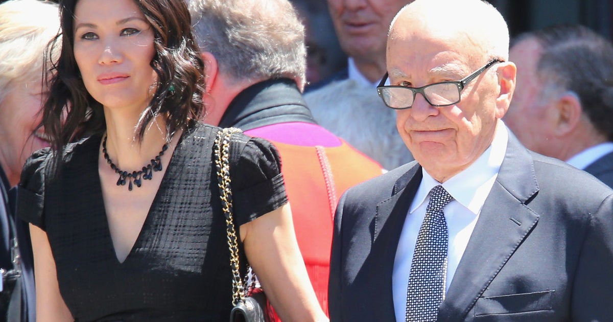 Murdochs to divorce - CBS News