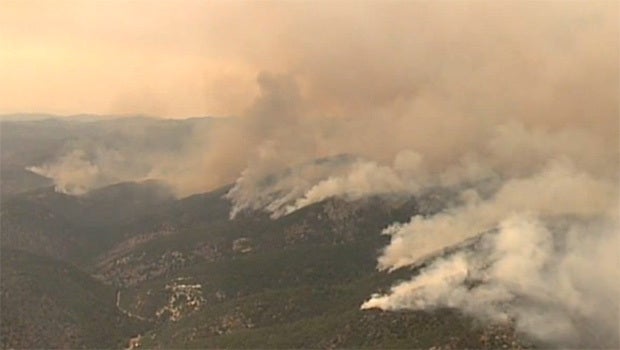 2 found dead in area burned by Colo. wildfire - CBS News