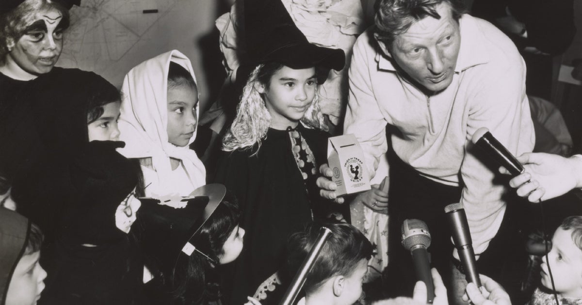 Remembering Danny Kaye on his centennial - CBS News