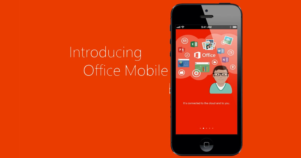 Microsoft Office Mobile now available for the iPhone - CBS News