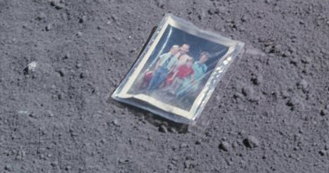 Astronaut family portraits