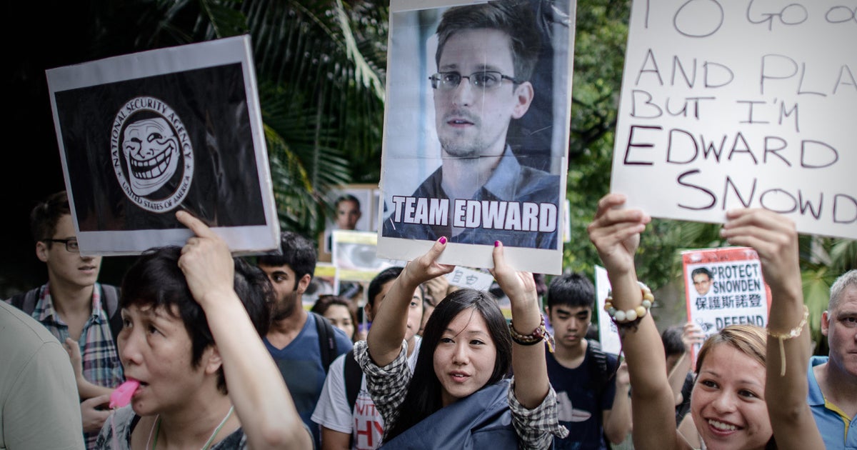 Hong Kong: Edward Snowden's welcoming refuge - CBS News