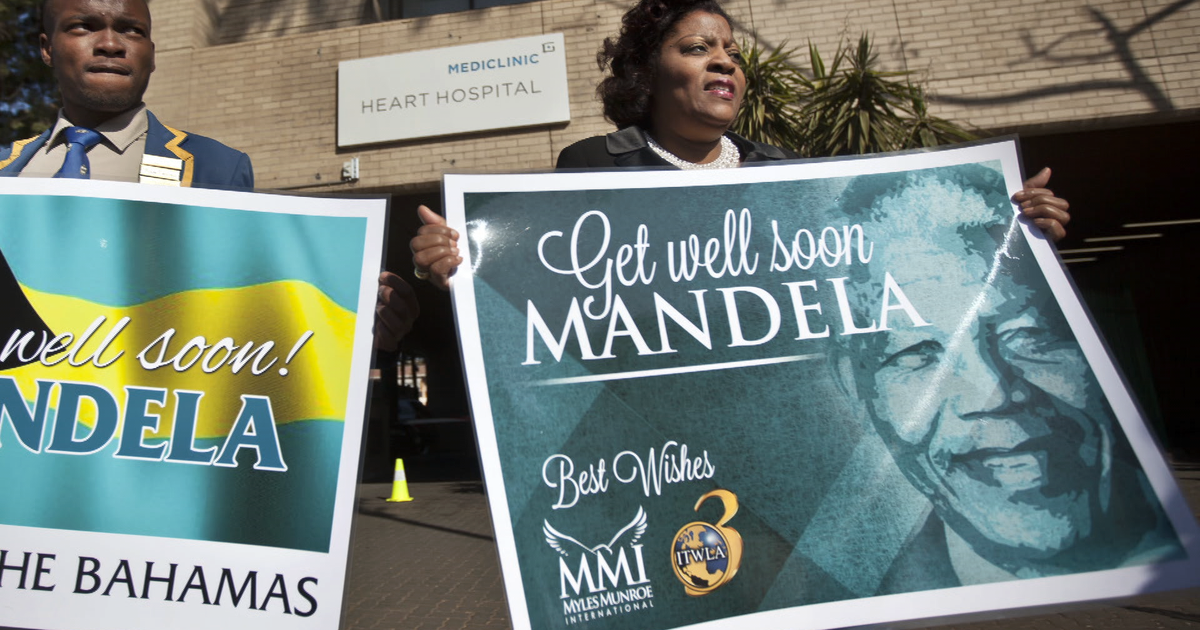 Nelson Mandela's health: Is it time to let go? - CBS News