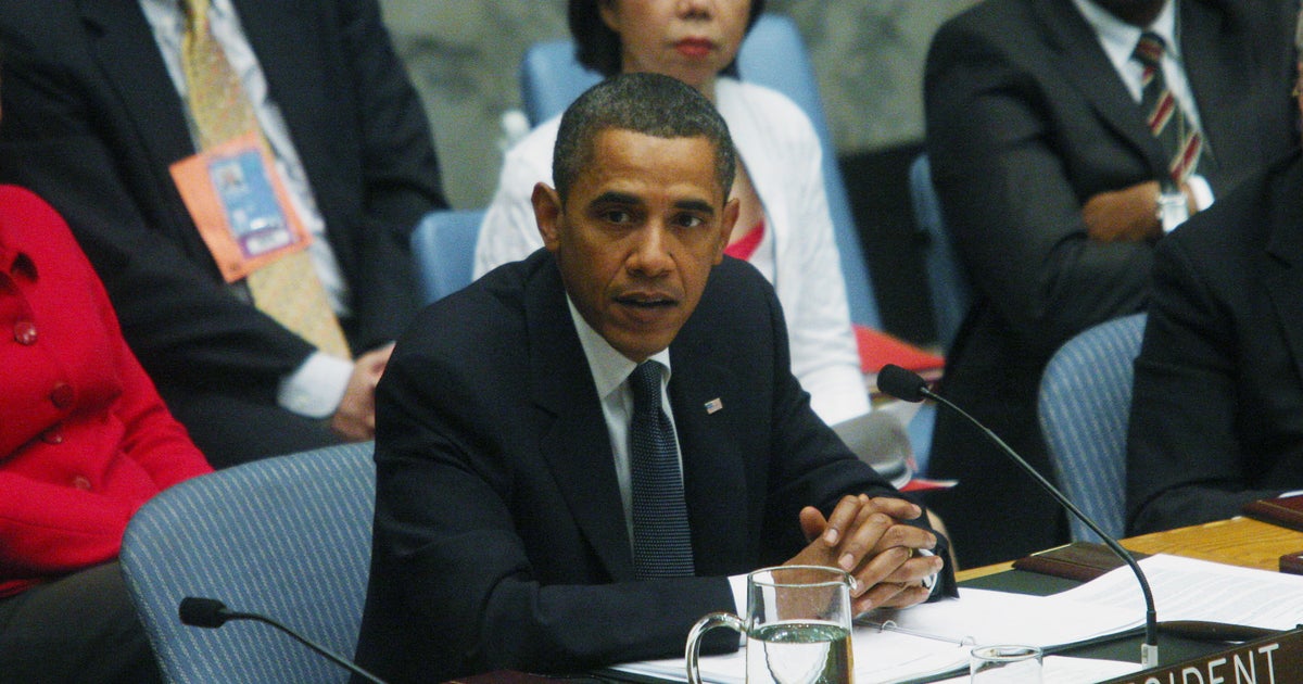 Obama renews push for a nuclear disarmament legacy - CBS News