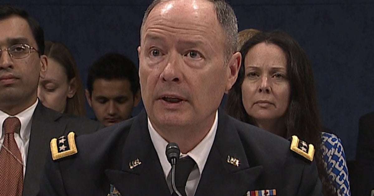 NSA head: Dozens of plots stopped with surveillance programs - CBS News