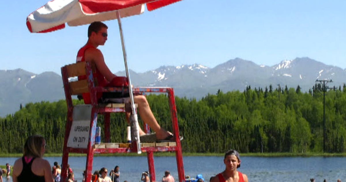 Record heat wave hits Alaska - CBS News