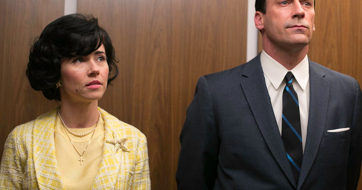 "Mad Men" ending season 6 with Don Draper at new low - CBS News