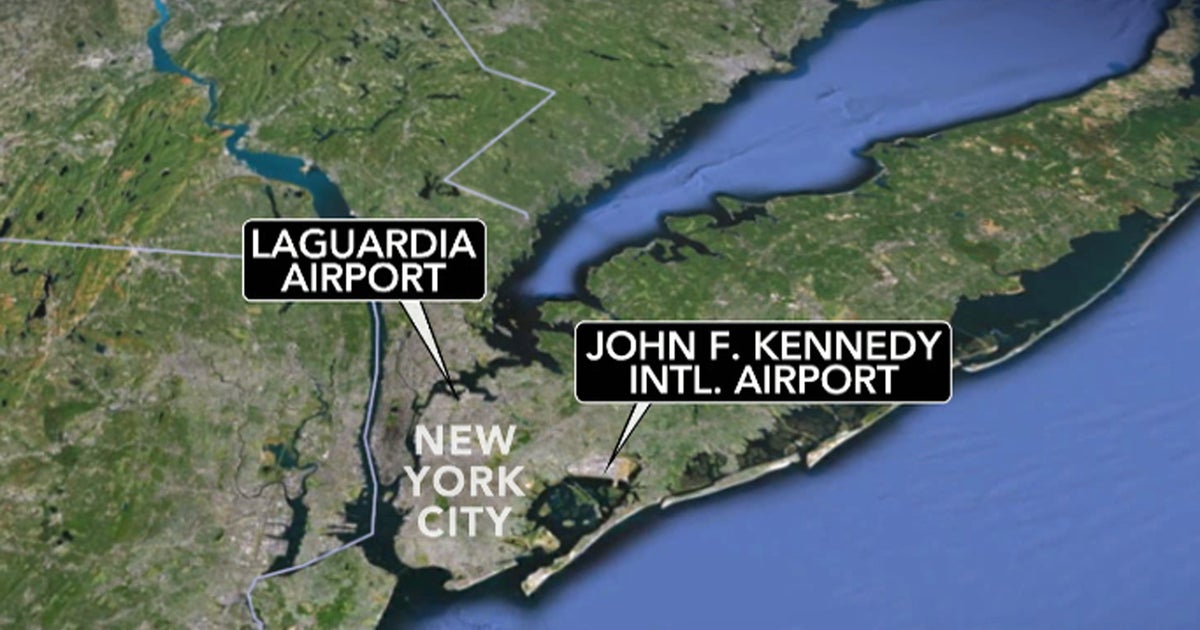 Near-collision at JFK under investigation - CBS News